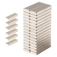 China Permanent Neodymium Bar Magnets Rare-Earth NdFeB Magnet Double-Sided 35 x 20 x 5 mm for sale
