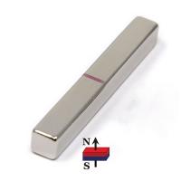 China Permanent Neodymium Bar Magnets Rare-Earth NdFeB Magnet Double-Sided 35 x 20 x 5 mm for sale