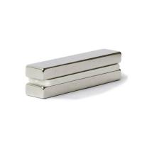 China Permanent Neodymium Bar Magnets Rare-Earth NdFeB Magnet Double-Sided 35 x 20 x 5 mm for sale