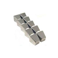 China Customized Size N48 Neodymium Trapezoid Magnet for Temperature Vibrator Wind Generator for sale