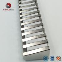 China Customized Size N48 Neodymium Trapezoid Magnet for Temperature Vibrator Wind Generator for sale