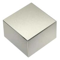 China N54 Grade Super Strong Bar Rectangular Magnets Thru 20mm Precise Tolerance /-0.05mm for sale