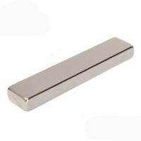 China Neodymium Magnet Block NdFeB Rare Earth with Ni Coating Processing Service Moulding for sale