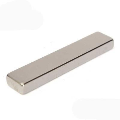 China Neodymium Magnet Block NdFeB Rare Earth with Ni Coating Processing Service Moulding for sale