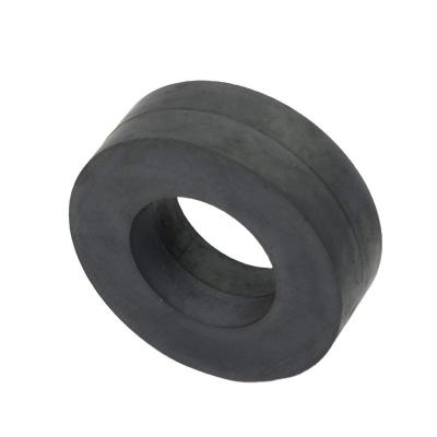 China ISO9001 2000 Certified Permanent Ceramic Ferrite Magnet Ring for Speaker Y30 Y35 for sale