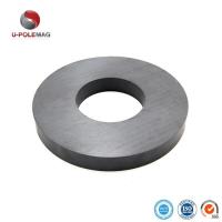 China ISO9001 2000 Certified Permanent Ceramic Ferrite Magnet Ring for Speaker Y30 Y35 for sale