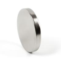 China Mini Round Neodymium Disc Magnet D10 N35 N52 Gold Coating for Cutting Efficiency for sale