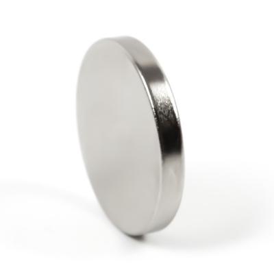 China Mini Round Neodymium Disc Magnet D10 N35 N52 Gold Coating for Cutting Efficiency for sale