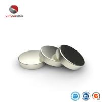China Mini Round Neodymium Disc Magnet D10 N35 N52 Gold Coating for Cutting Efficiency for sale