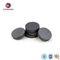 China No Grade or Special Request Y30 Ceramic Ferrite Flat Round Disc Magnet Strong One Side for sale