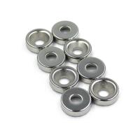 China Real Grade N35-N52 Screw on Countersunk Neodymium Magnets for Industrial Applications for sale