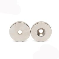 China Real Grade N35-N52 Screw on Countersunk Neodymium Magnets for Industrial Applications for sale