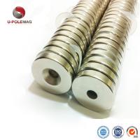 China Real Grade N35-N52 Screw on Countersunk Neodymium Magnets for Industrial Applications for sale