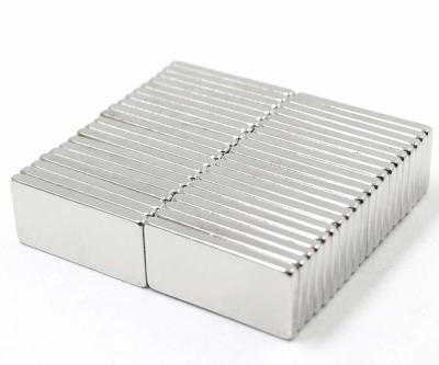 China Neodymium Magnet Ndfeb Grade for BLDC Motor Block 38H SH UH High Working Temperature for sale