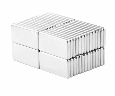 China High Temperature Neodymium Block Magnet for BLDC Motor Stability Improvement for sale