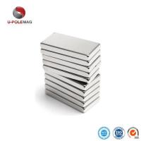 China High Temperature Neodymium Block Magnet for BLDC Motor Stability Improvement for sale