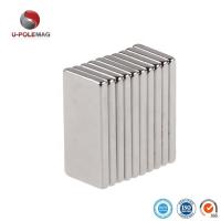 China Customized Size Super Strong NdFeB Permanent Magnets for Precise Tolerance /-0.05mm for sale