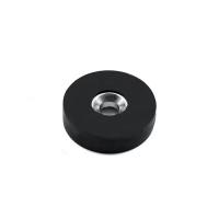 China Waterproof Magnetic Base NdFeB Disc Magnet with Rubber Coating and Custom Sizes for sale