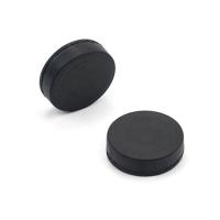China Waterproof Magnetic Base NdFeB Disc Magnet with Rubber Coating and Custom Sizes for sale