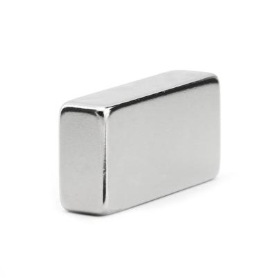 China Sample Lead Time 15-20 Days N35 N38 N42 N45 NdFeB Block Rectangle Neodymium Magnets for sale