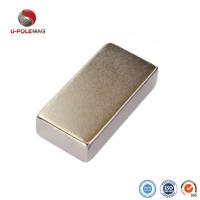 China Sample Lead Time 15-20 Days N35 N38 N42 N45 NdFeB Block Rectangle Neodymium Magnets for sale