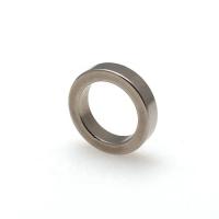 China Custom N40 Uni Pole Radial Oriented Ring Tube Neodymium Magnet with ±0.05mm Tolerance for sale