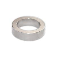 China Custom N40 Uni Pole Radial Oriented Ring Tube Neodymium Magnet with ±0.05mm Tolerance for sale