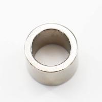 China Custom N40 Uni Pole Radial Oriented Ring Tube Neodymium Magnet with ±0.05mm Tolerance for sale