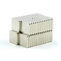 China Permanent Neodymium Magnet Block 10mm for Strong Rectangular NdFeB Rare Earth Magnets for sale