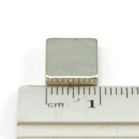 China Permanent Neodymium Magnet Block 10mm for Strong Rectangular NdFeB Rare Earth Magnets for sale
