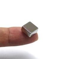China Permanent Neodymium Magnet Block 10mm for Strong Rectangular NdFeB Rare Earth Magnets for sale
