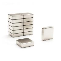 China Permanent Neodymium Magnet Block 10mm for Strong Rectangular NdFeB Rare Earth Magnets for sale
