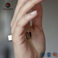 China ±1% Tolerance N35 N52 5mm Cube Neodymium Magnet 1.14KG Pull with ISO9001 2000 System for sale