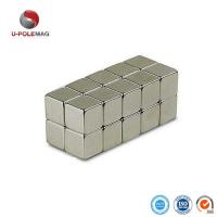 China ±1% Tolerance N35 N52 5mm Cube Neodymium Magnet 1.14KG Pull with ISO9001 2000 System for sale
