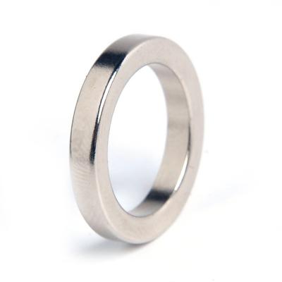 China Industry N52 NdFeB Magnet with Hole Ring Neodymium Magnet Tolerance ±0.05 Permanent for sale