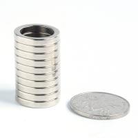China Industry N52 NdFeB Magnet with Hole Ring Neodymium Magnet Tolerance ±0.05 Permanent for sale