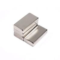 China Thickness Magnetism Direction N52 Grade NdFeB Block Neodymium Magnet for Industrial for sale