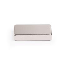 China Thickness Magnetism Direction N52 Grade NdFeB Block Neodymium Magnet for Industrial for sale