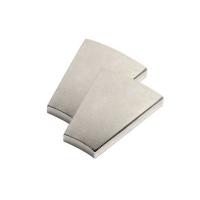 China Custom NdFeB Motor Arc Magnet Super Big Neodymium Segment Magnet with N35-N52 Grade for sale