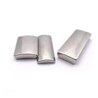 China Custom NdFeB Motor Arc Magnet Super Big Neodymium Segment Magnet with N35-N52 Grade for sale