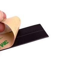 China Flexible Neodymium Magnet Tape 30x1.5mm with Permanent Adhesive and Cutting Service for sale