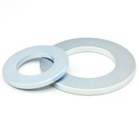 China ISO9001 2000 Certified Diametrically Magnetized Neodymium Magnet Ring for Audio Speaker for sale
