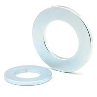 China ISO9001 2000 Certified Diametrically Magnetized Neodymium Magnet Ring for Audio Speaker for sale