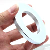 China ISO9001 2000 Certified Diametrically Magnetized Neodymium Magnet Ring for Audio Speaker for sale