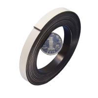 China Double Side Self Adhesive Flexible Magnetic Rubber Magnet Strip Curtains Custom Packaging for sale