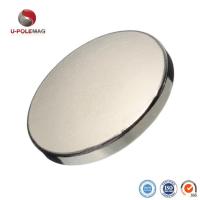 China Double-Sided Adhesive Neodymium Disc Magnets with Permanent Hold and Ni-Cu-Ni Coating for sale