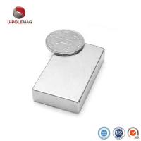 China Versatile Neodymium Rectangular Magnets with Permanent Strength and Nickel Coating for sale