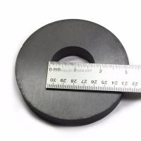 China Cutting Service Provided C8 Ferrite Magnet Composite Design for Louderspeaker for sale