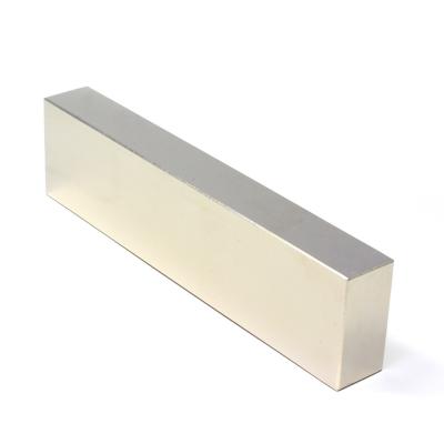 China ISO9001 2000 System N42 Neodym Magnet Neodymium 100x20x10 for Strong N52 Block Magnets for sale