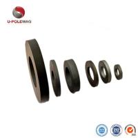 China Customized Y35 Ferrite Magnet Diametrically Magnetized Ring for Professional Speaker for sale